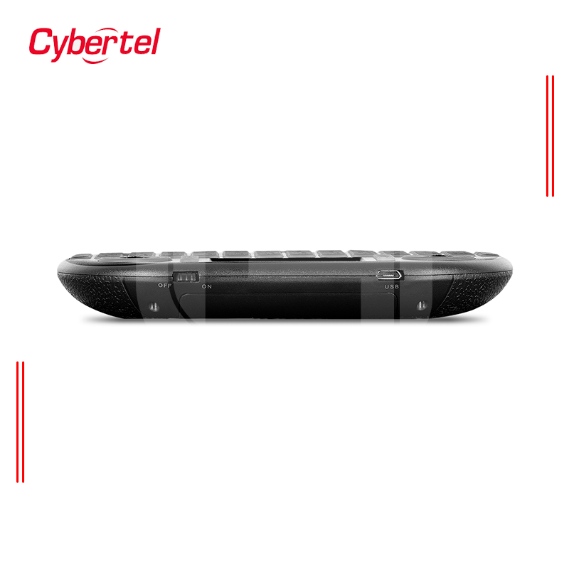 TECLADO CYBERTEL SMART PIXEL CYB K236-RGB MINI LED WIFI TOUCH - Compugamer